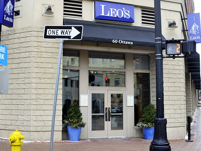 Leo's unassuming storefront proves that the best seafood treasures hide behind the most modest facades.