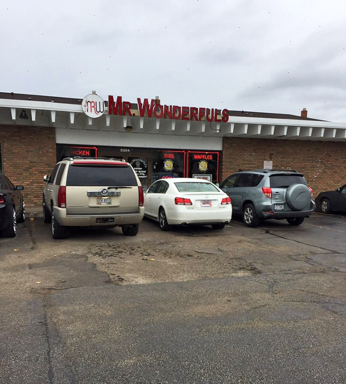 The unassuming exterior of Mr. Wonderful's hides culinary treasures that would make even the most jaded food critic weak at the knees.