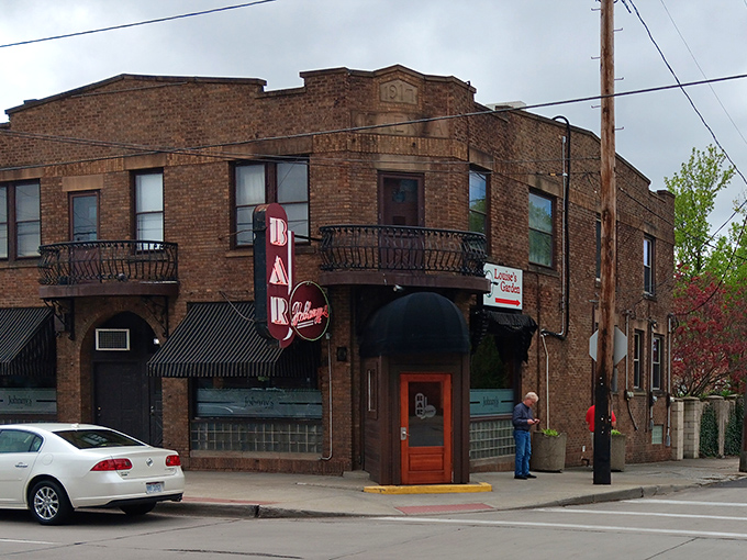 The unassuming brick exterior of Johnny's Bar on Fulton hides culinary treasures within, like finding a Rolex in a paper bag.