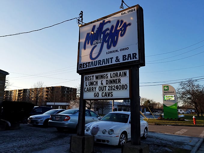 "Best Wings in Lorain" isn't just a claim on their marquee&mdash;it's a challenge they've been winning for decades.