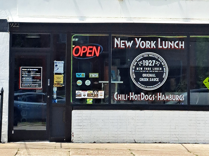 The classic storefront beckons like an old friend &ndash; unpretentious, straightforward, and promising comfort food that transcends trends.