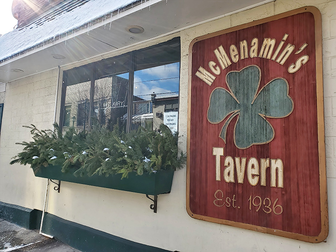 That iconic shamrock sign promises more than luck &ndash; it's a guarantee of Irish hospitality and those legendary shrimp that keep Philly coming back.