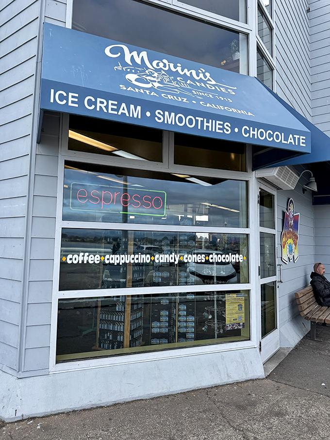That blue awning isn't just signage&mdash;it's a portal to your childhood. One step inside and adulting becomes optional.