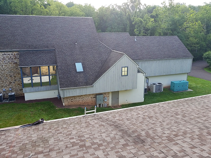 The unassuming exterior of The Stoogeum blends into Pennsylvania's landscape like Curly trying to act sophisticated at a high-society dinner party.