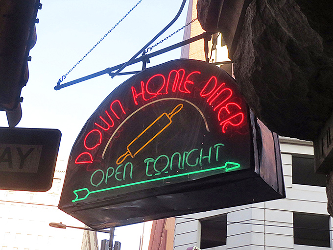 The iconic Reading Terminal Market welcomes hungry souls with promises of culinary adventures waiting inside.