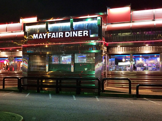This chrome-clad beauty on Frankford Avenue beckons like a delicious time machine to better days.