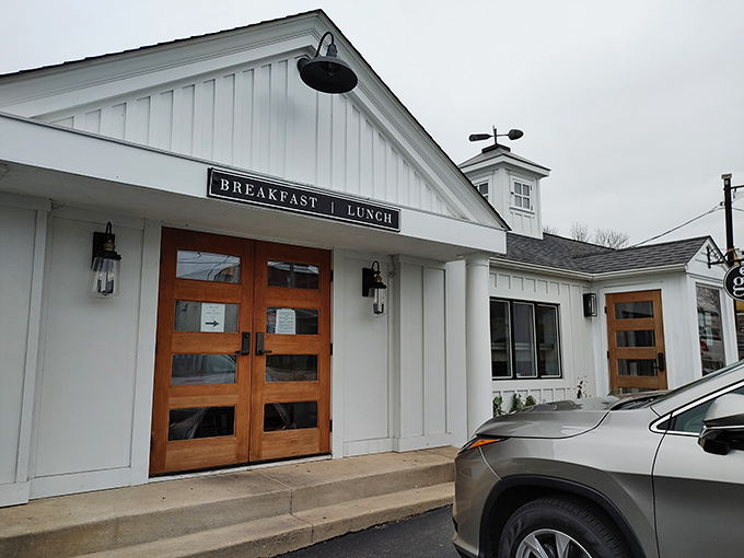 The Classic Diner's unassuming exterior hides Pennsylvania's worst-kept secret about incredible omelets inside.