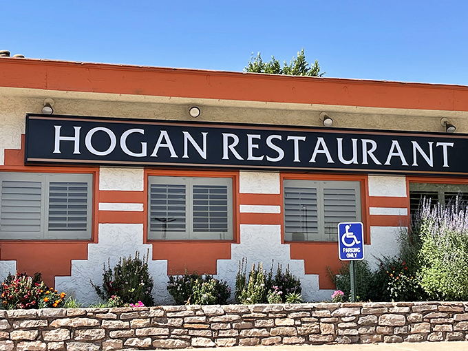 Sometimes the best restaurants look like they've been waiting just for you to discover them.