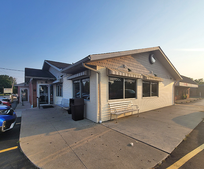 The unassuming exterior of Nutcracker Family Restaurant hides culinary treasures that locals have cherished for decades. Small-town magic at its finest.