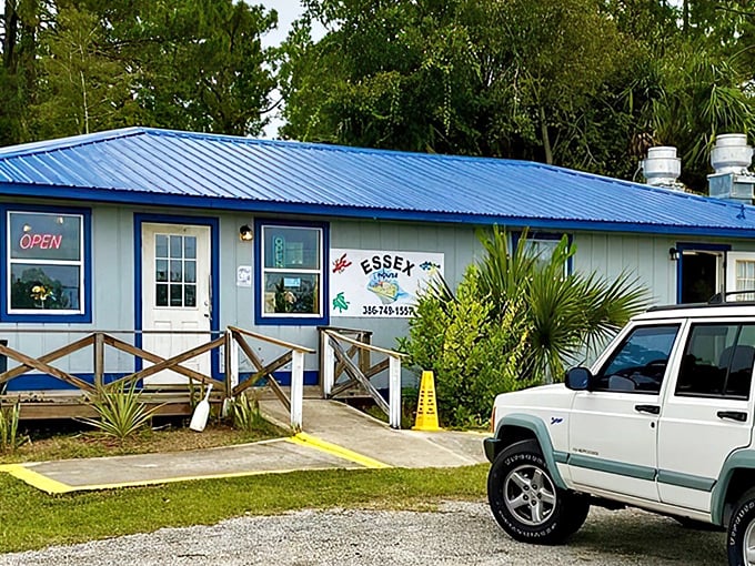 This humble exterior hides treasures that would make Blackbeard jealous &ndash; except these are perfectly legal and delicious.