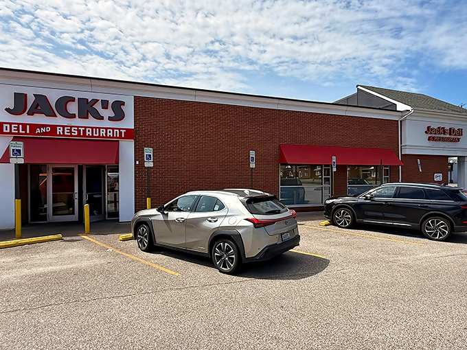 Clean lines, comfortable seating, and zero pretension&mdash;Jack's dining room is where sandwich dreams come true without Instagram-baiting design gimmicks.