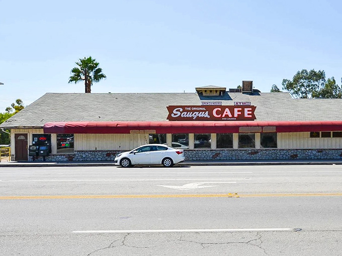 This unassuming Santa Clarita gem proves that the best treasures hide behind humble facades and stone foundations.