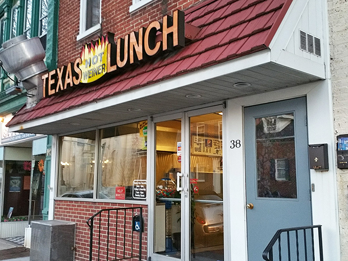 The iconic storefront beckons like a beacon of comfort food nostalgia. That sign promises more than lunch&mdash;it promises a Pennsylvania culinary tradition.