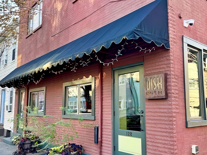 That navy blue awning signals you've arrived at the South Side's best-kept secret&mdash;a slice of Southern Italy in Steel City.
