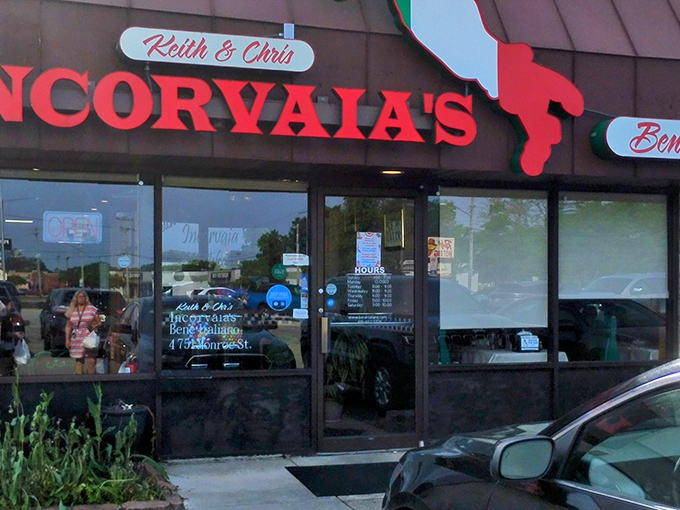 The unassuming storefront of Incorvaia's Bene Italiano might not scream "culinary destination," but that's how the best hidden gems operate—hiding in plain sight on Monroe Street.