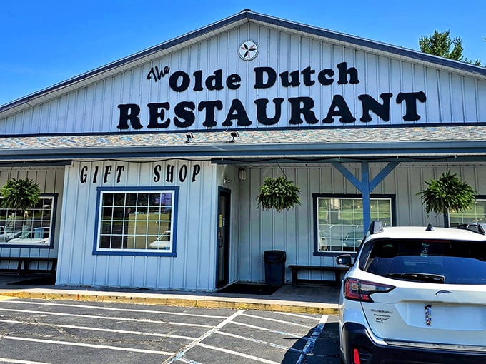 Same charming exterior, different angle&mdash;proof that good restaurants, like good friends, look welcoming from every perspective.