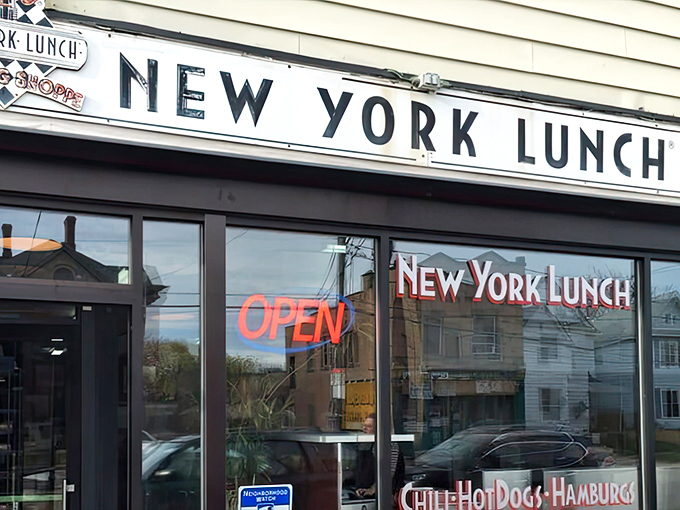 The classic storefront beckons like an old friend &ndash; unpretentious, straightforward, and promising comfort food that transcends trends.