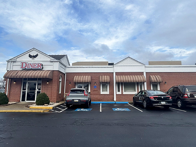 The Eagle has landed! This brick-and-awning classic on the Warminster roadside promises comfort food salvation for hungry travelers and locals alike.