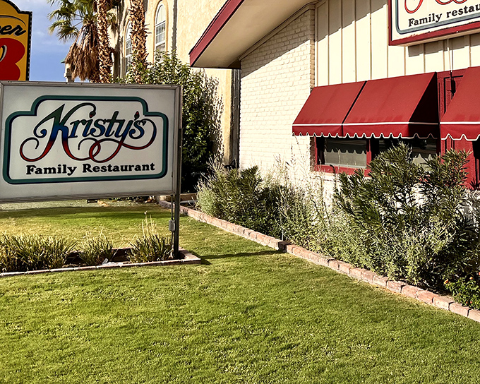The classic sign promises what lies within&mdash;comfort food that feels like a warm hug from your favorite aunt. Welcome to Kristy's.
