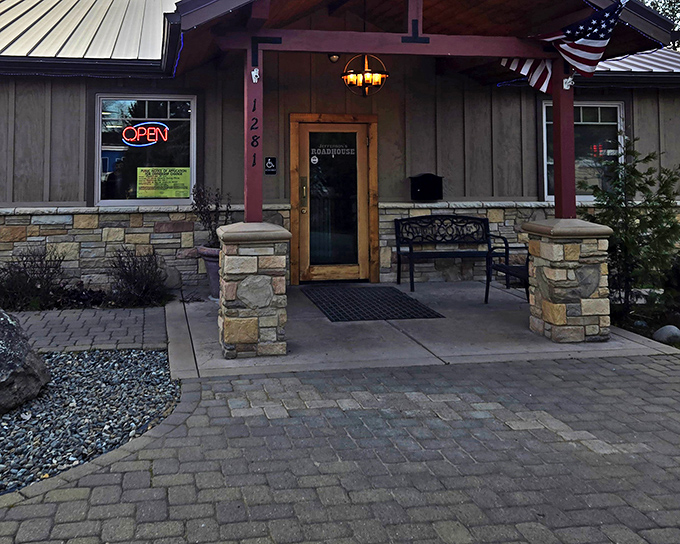 This unassuming roadhouse exterior hides prime rib that'll make you rethink everything you know about beef.
