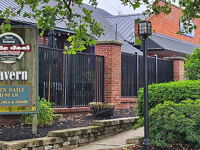 The brick exterior of Olde Jaol welcomes you like an old friend who happens to make the best steaks in town. No pretension, just delicious promises.