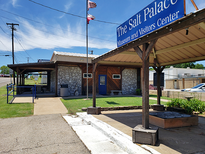 The Salt Palace welcomes visitors with its stone facade and wooden beams &ndash; the only museum where "don't lick the exhibits" is genuinely challenging advice.