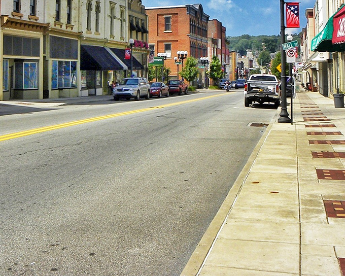 These aren't just buildings&mdash;they're time capsules with character. Sharon's well-preserved architecture stands as a testament to the city's industrial heyday.