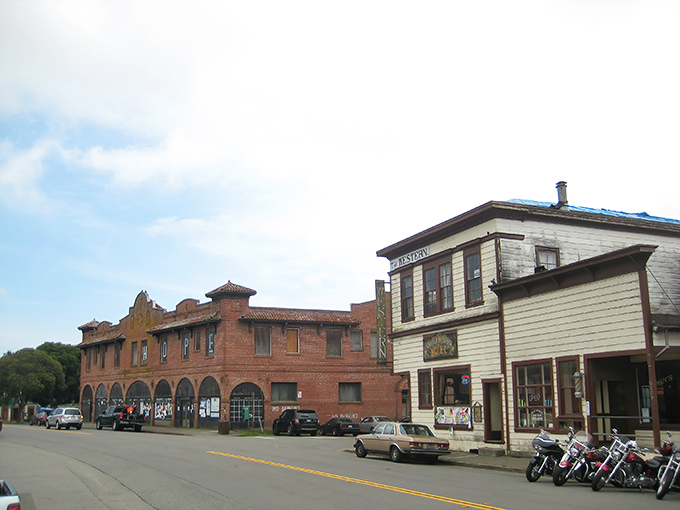 Main Street charm without the tourist trap trappings. Point Reyes Station's downtown invites you to park the car and rediscover the lost art of strolling.