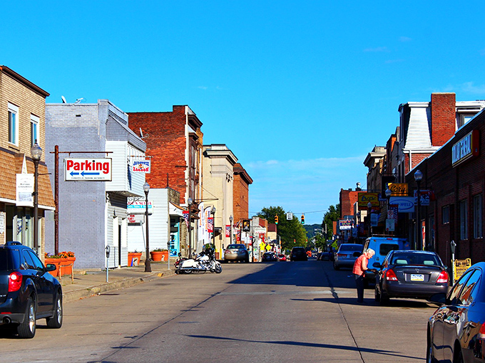 Main Street Coraopolis offers that perfect small-town vibe where parking is plentiful and nobody's in a hurry—the antithesis of big-city retirement stress.