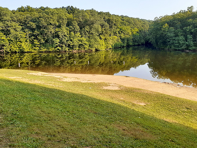 Sometimes the best adventures come without velvet ropes &ndash; just 815 acres of Ohio wilderness waiting to be explored.