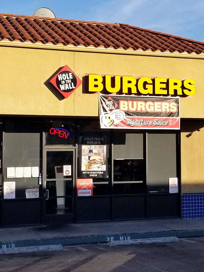 Another angle reveals the neighborhood gem that locals have been keeping deliciously quiet about.