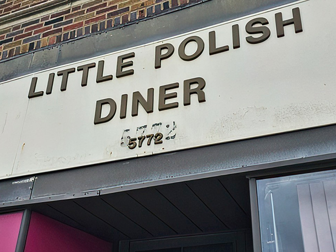 The unassuming storefront of Little Polish Diner in Parma might not scream "culinary destination," but trust me, this place is a flavor powerhouse hiding in plain sight.