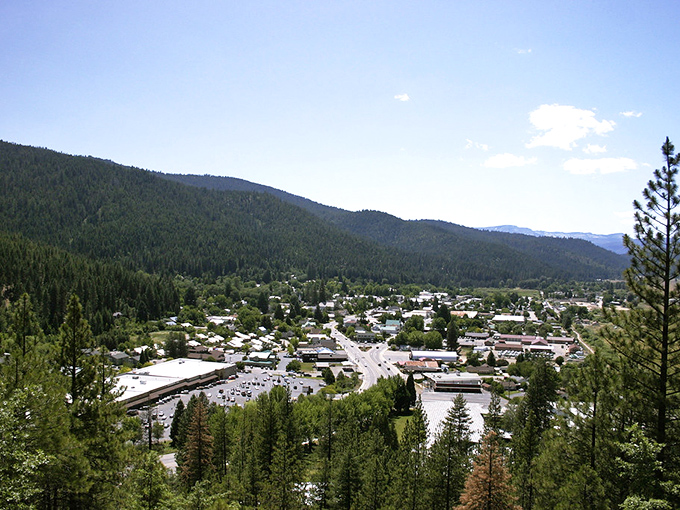 uincy's Main Street looks like it was plucked from a Hallmark movie set – colorful historic buildings housing local businesses that have actual conversations with customers.