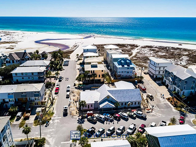Downtown delights: The heart of Grayton Beach offers that rare Florida miracle&mdash;a beachside community where parking lots haven't completely replaced personality and charm.