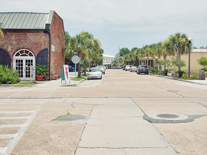 Downtown Apalachicola whispers stories of maritime glory days through its brick facades and palm-lined streets. Small-town charm with big personality.