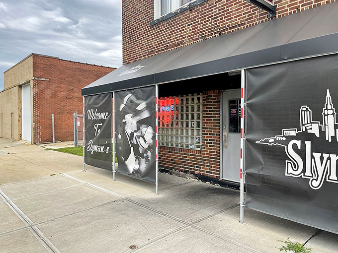 The unassuming exterior of Slyman's belies the culinary treasures within. Like a sandwich speakeasy, this Cleveland institution keeps a low profile while its reputation soars.