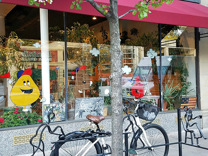 The iconic red awning of Tommy's beckons hungry pilgrims to this Cleveland Heights institution like a culinary lighthouse on Coventry Road.