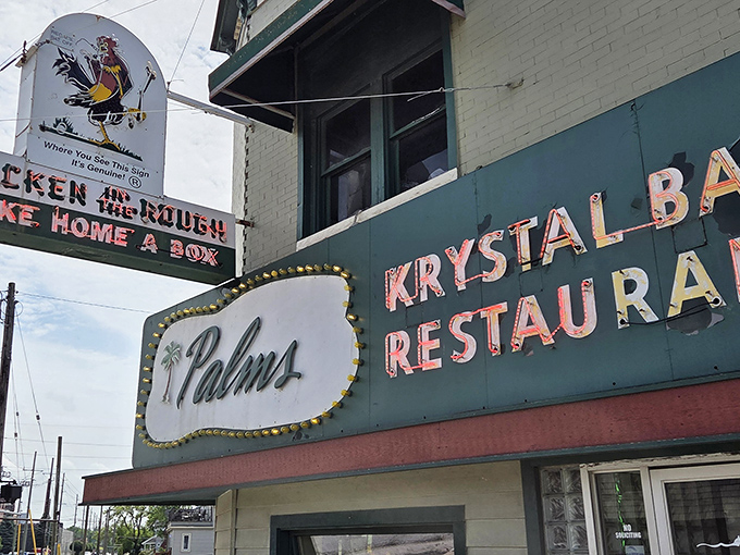 That iconic signage isn't just decoration—it's a promise of comfort food that's survived every food trend since bell-bottoms were first in style.