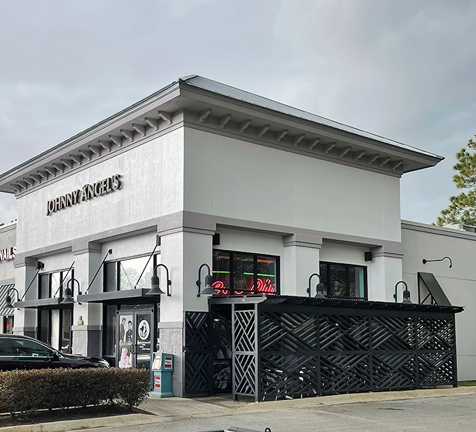 Johnny Angel's exterior might look unassuming, but inside this Jacksonville gem, breakfast dreams come true with retro flair and heavenly flavors.