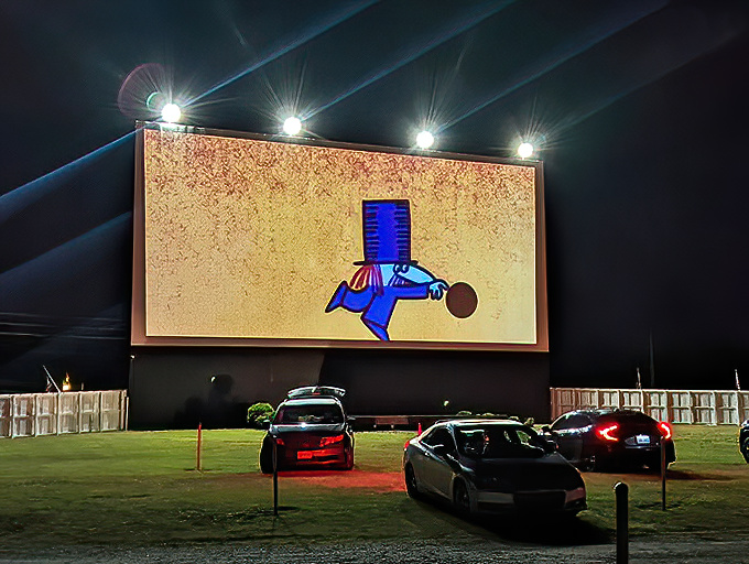 Retro charm meets modern nostalgia at Mayfield Road Drive-In Theatre, where memories are made under Ohio stars.