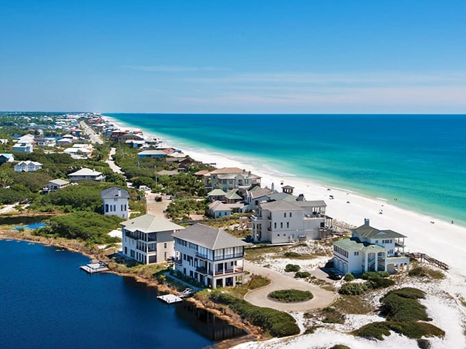 Where the water's so blue it makes sapphires jealous. This stretch of paradise is what vacation dreams are made of.