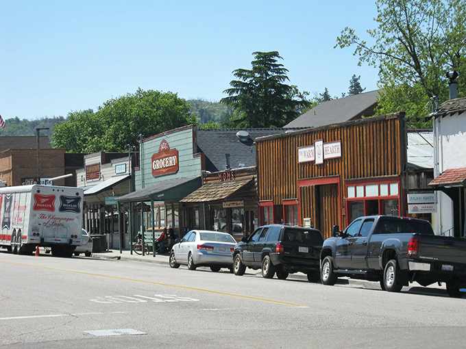 Main Street Julian looks like a movie set where the director yelled "more charm!" and everyone actually delivered.