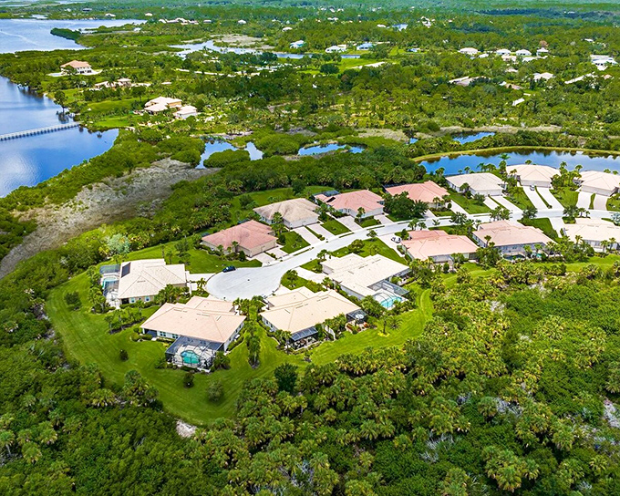 Port Charlotte's waterfront neighborhoods offer that perfect Florida dream &ndash; canals, greenery, and homes where your morning coffee comes with a water view.