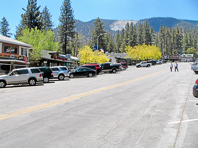 Park Drive welcomes you with that perfect small-town vibe &ndash; where parking spots are plentiful and pine-scented air comes standard with every visit.