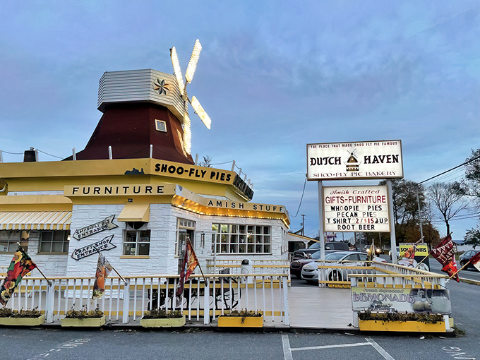 That iconic windmill isn't just for show&mdash;it's your GPS coordinates for Pennsylvania's sweetest destination.