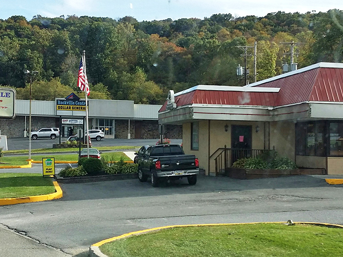 Nestled among rolling Pennsylvania hills, this roadside haven beckons hungry travelers with the simple promise of "Great Homemade Food."