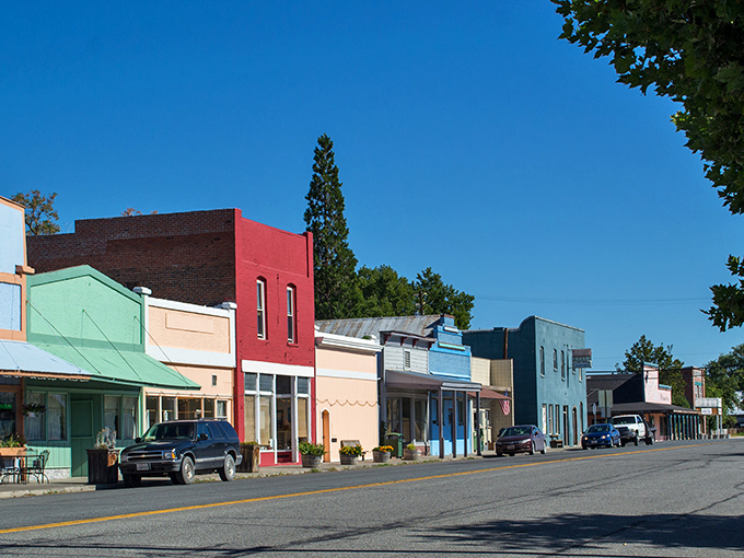 Montague's main street looks like it was plucked from a Hallmark movie set, minus the predictable plot and plus authentic small-town charm.