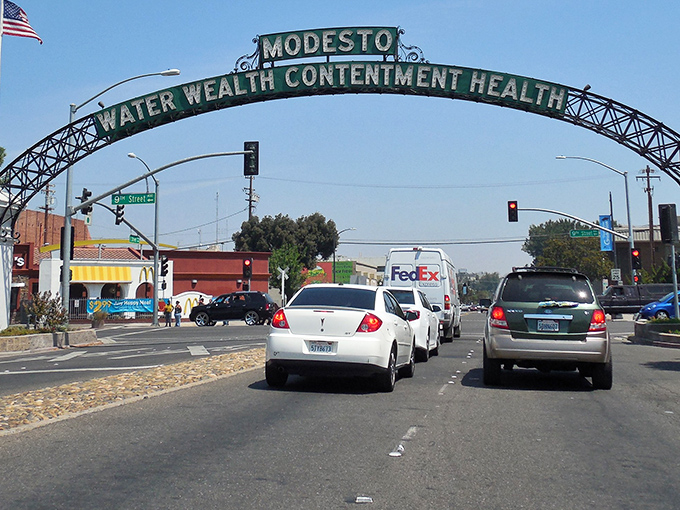 Modesto's famous arch isn't just a photo op&mdash;it's a promise of the good life that awaits in this surprisingly affordable Central Valley haven.