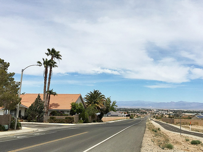 Wide open roads and big blue skies define Ridgecrest living, where your mortgage payment might actually leave room for a vacation fund.