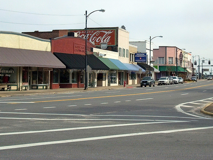 Downtown Marianna's historic buildings stand like well-preserved time capsules, offering a glimpse into Florida's past while housing today's local businesses.